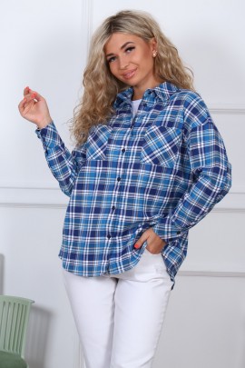 Стильные женские рубашки | Трикотажные рубашки для женщин – купить в ...