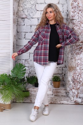 Стильные женские рубашки | Трикотажные рубашки для женщин – купить в ...