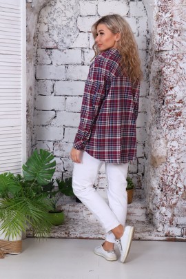 Стильные женские рубашки | Трикотажные рубашки для женщин – купить в ...